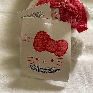 Sanrio | Toys | Sanrio 35th Anniversary Red Hello Kitty Plush Toy Nwt ...